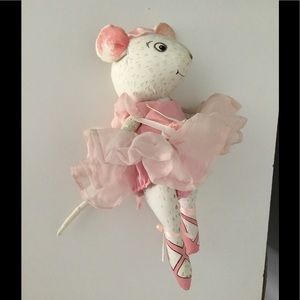 Angelina Ballerina | Toys | Vintage Angelina Ballerina Mouse Doll 989 ...